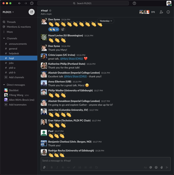 如何评价编程语言历史研究会议 HOPL？