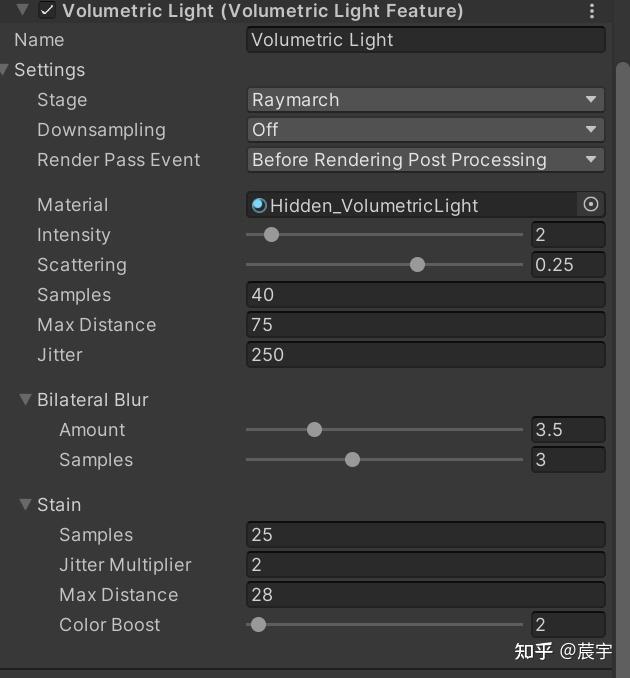 Unity中体积光（Volumetric Light）的渲染&彩色玻璃效果的实现 - 知乎