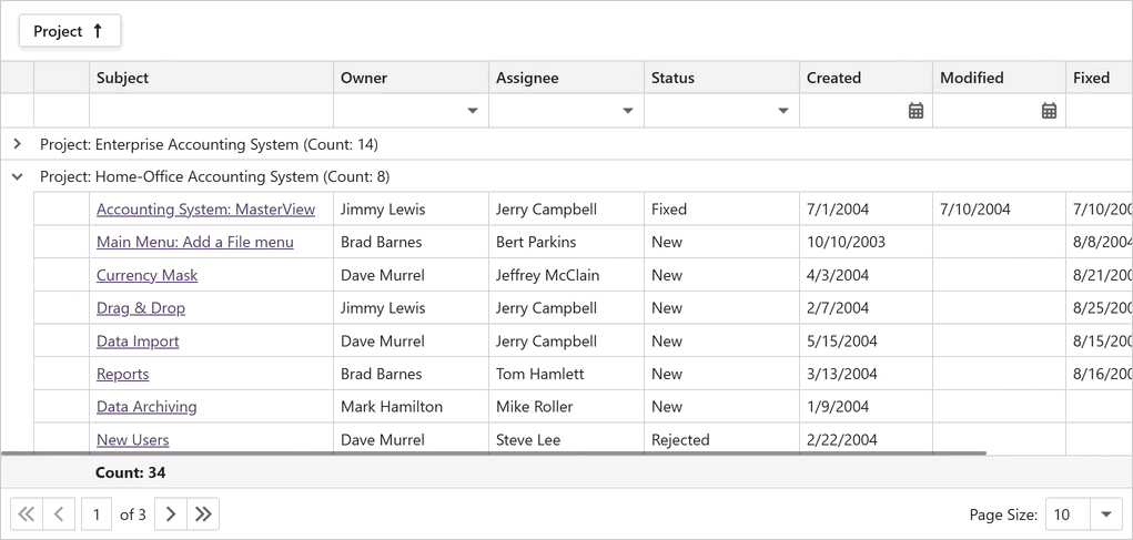 界面组件DevExpress Blazor UI v23.2 - 网格、工具栏功能全新升级 - 知乎