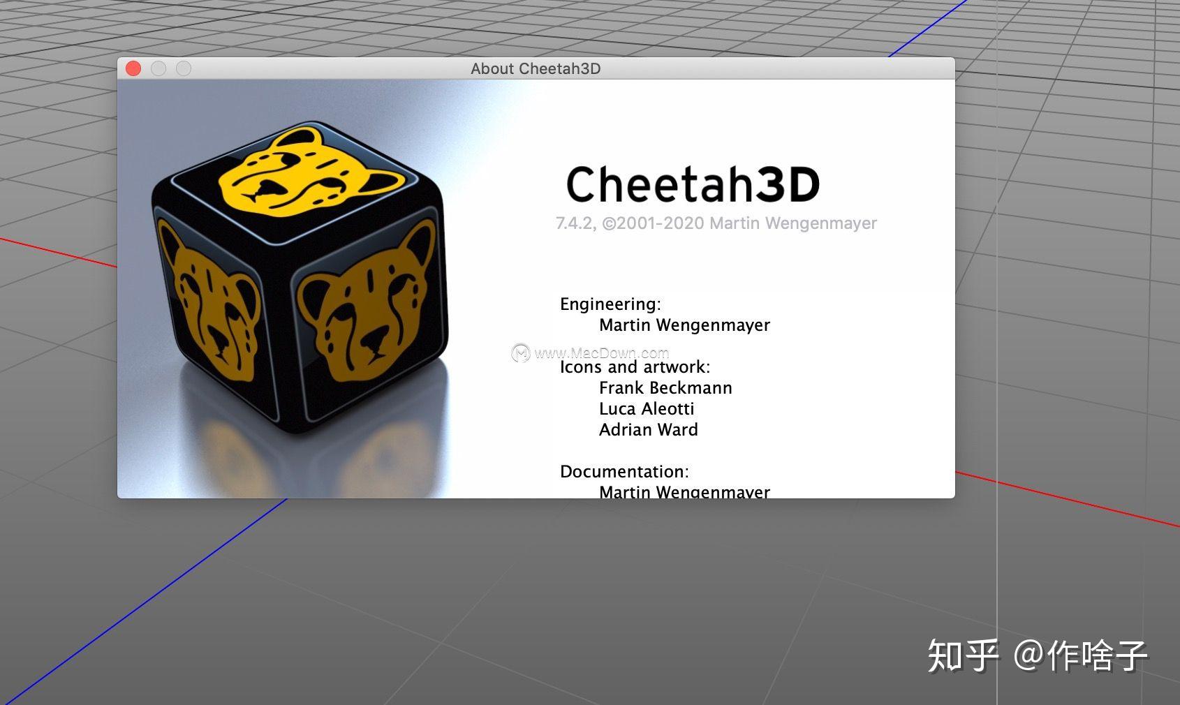Cheetah3D——3D建模渲染工具 - 知乎