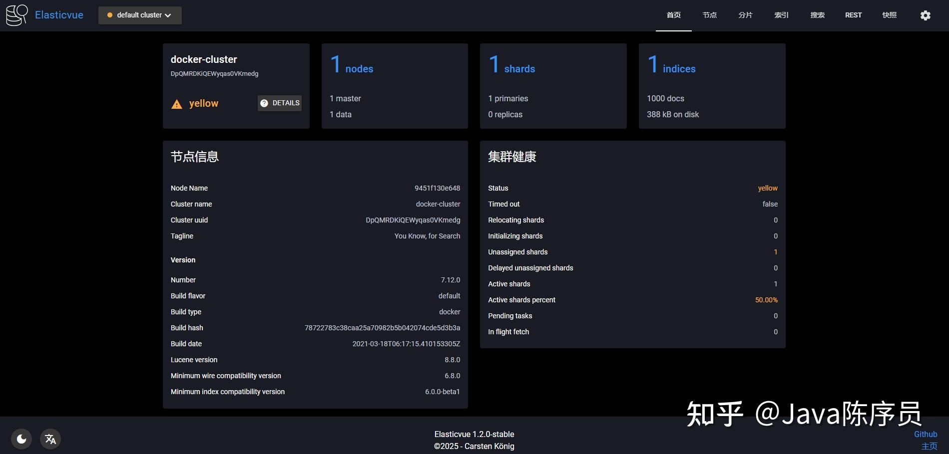 太香了！一款轻量级的 Elasticsearch 可视化管理工具！ - 知乎