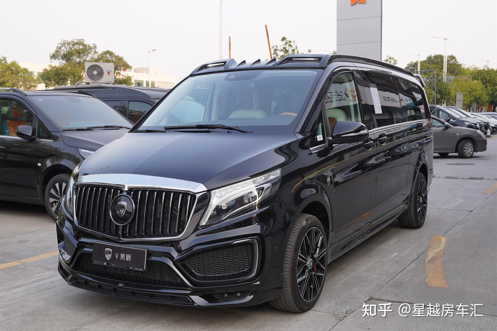 马力增加50匹，性能+奢华度拉满的7座MPV，虏曼奔驰V260L男爵款 - 知乎