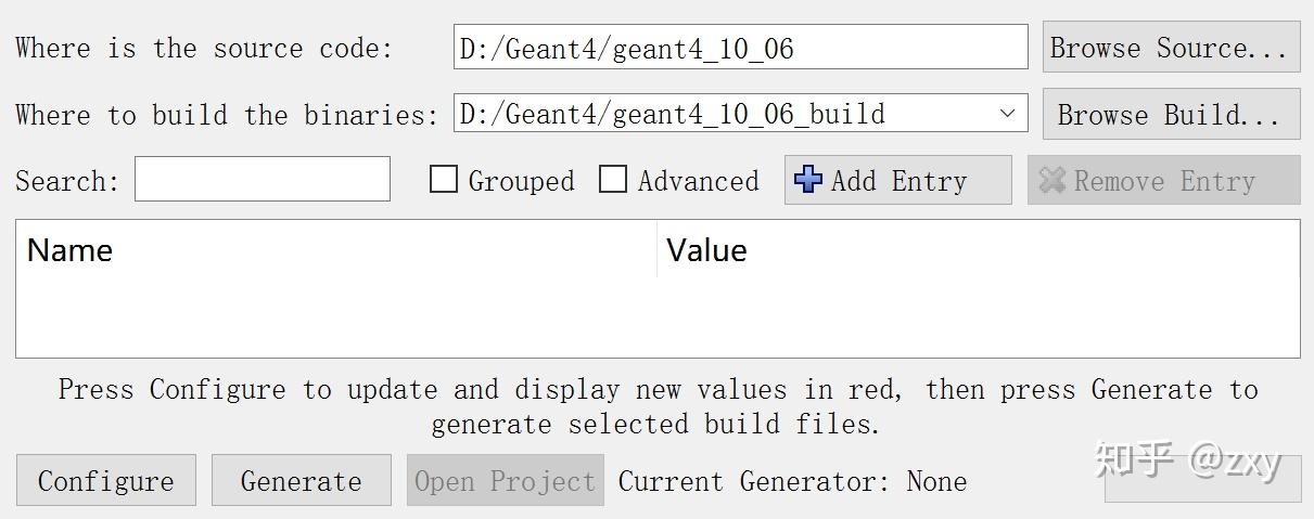 Win10 安装 Geant4 + OpenGL + Qt - 知乎