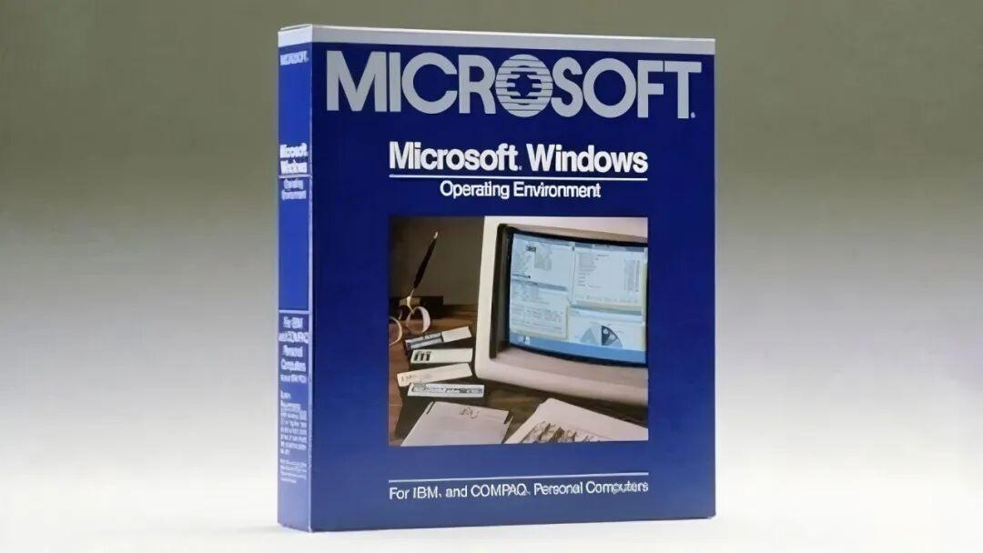 Windows四十周年：差点让微软破产的1.0，藏着G胖的“疯子”往事 - 知乎