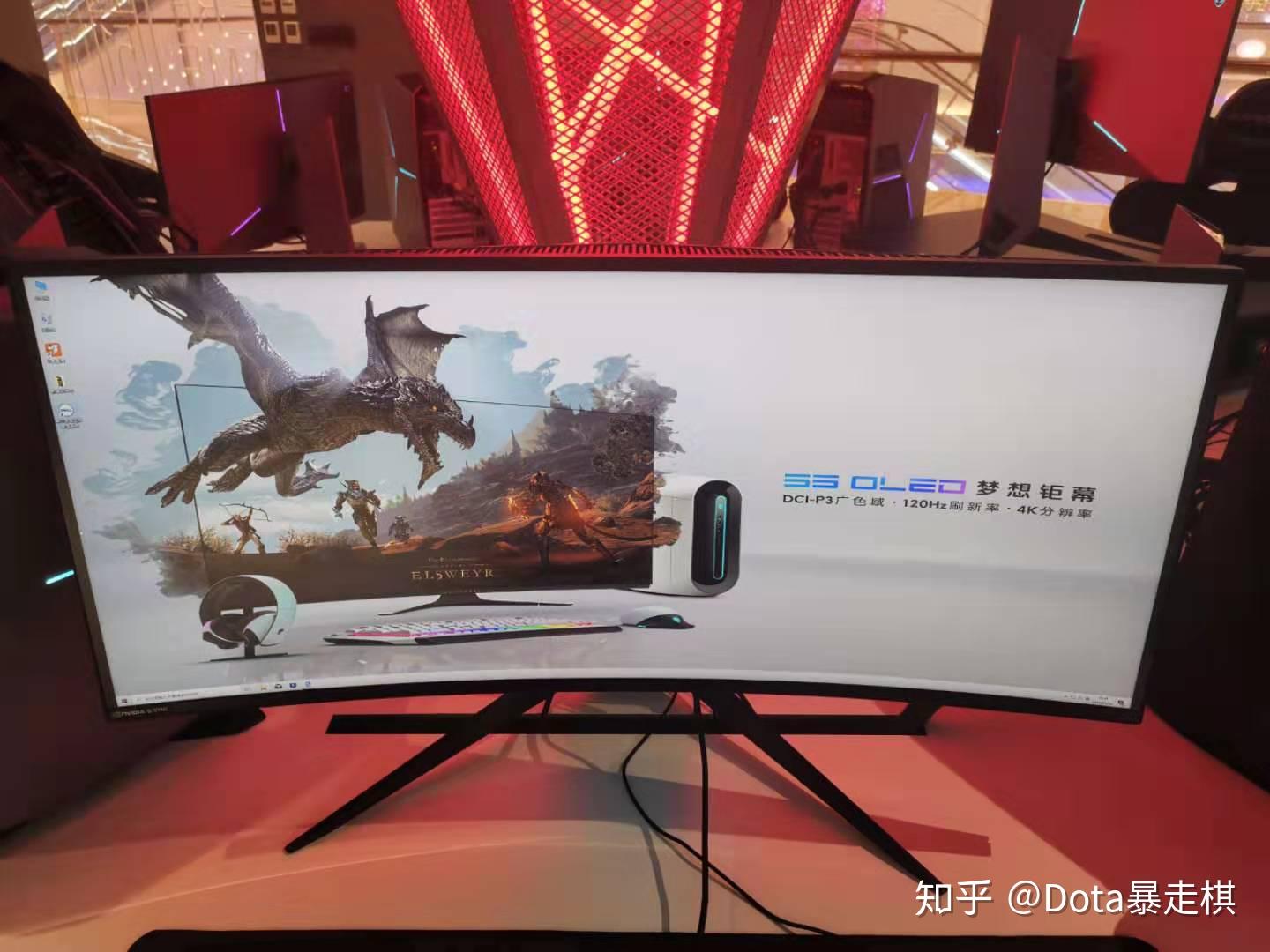 Alienware 3418DW显示器测评 - 知乎