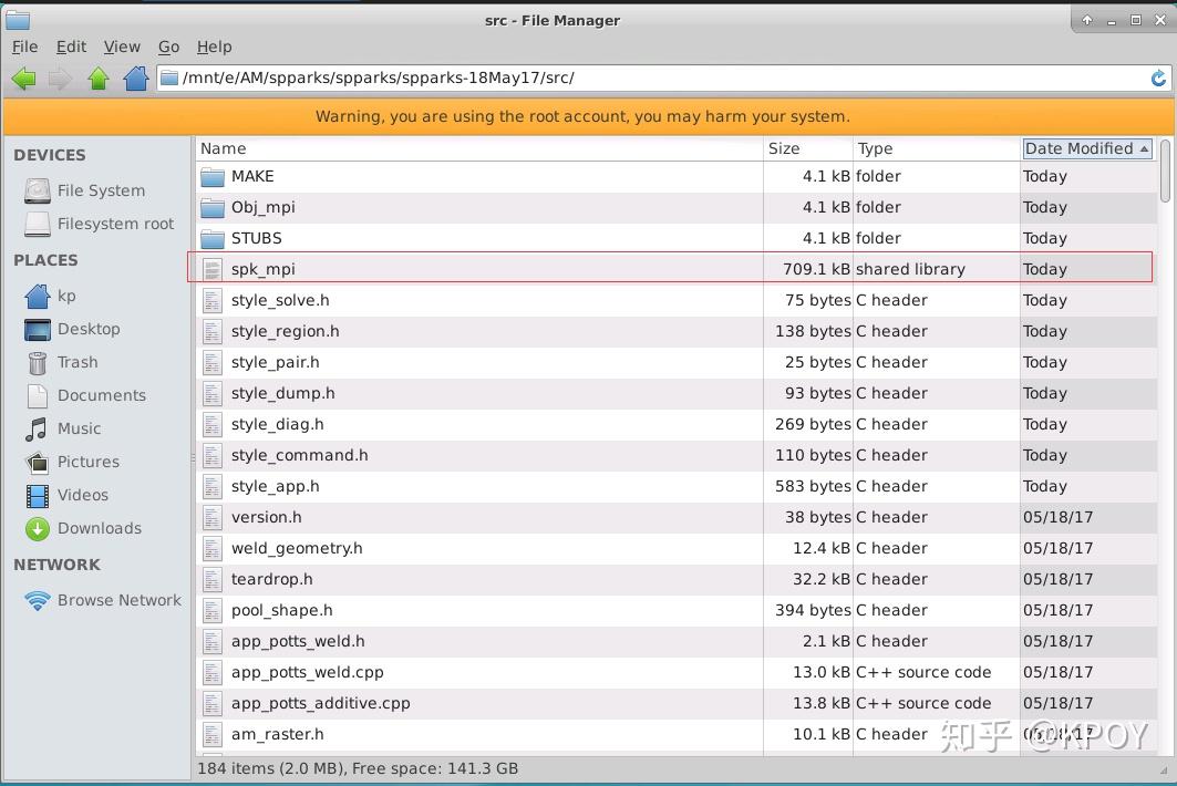 蒙特卡洛模拟软件SPPARKS安装运行过程学习笔记 - 知乎