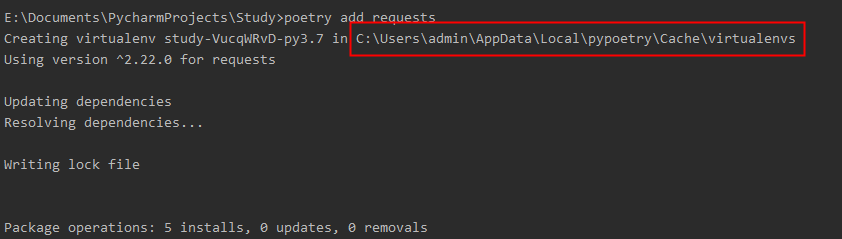 Python包管理之poetry基本使用 - 知乎