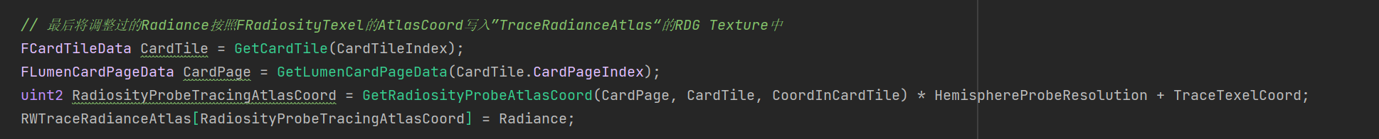 UE5 Lumen GI 实现分析 - 知乎