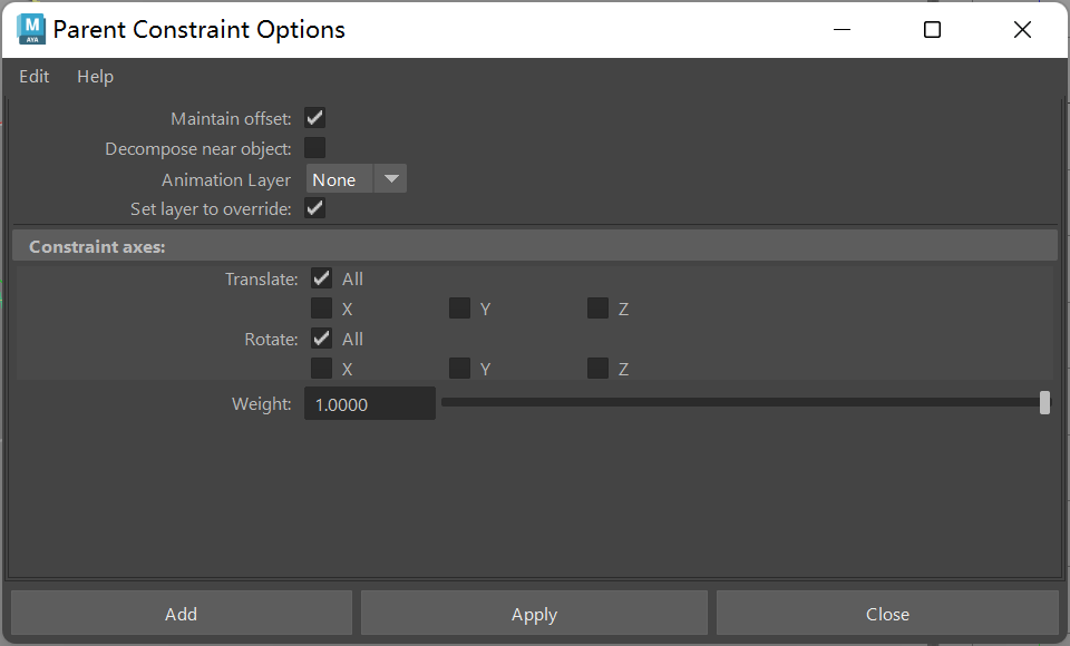 Maya绑定从0开始 - 基础篇 - 知乎