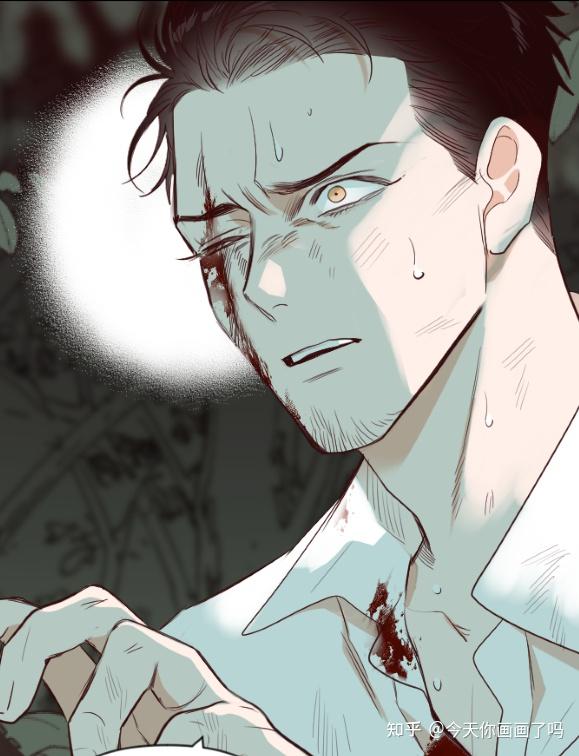 插画师分享|“你喜欢叔吗？”—画师ctk cave作品分享（叔控福音） - 知乎