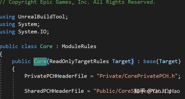 UE4 Target and Module - 知乎