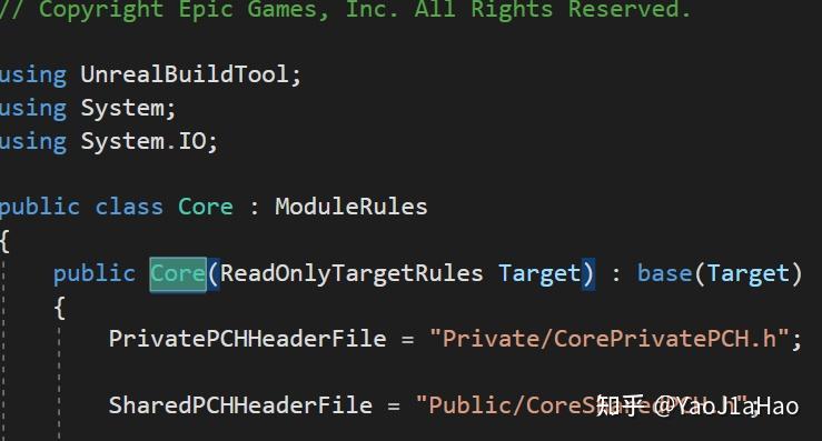 UE4 Target and Module - 知乎