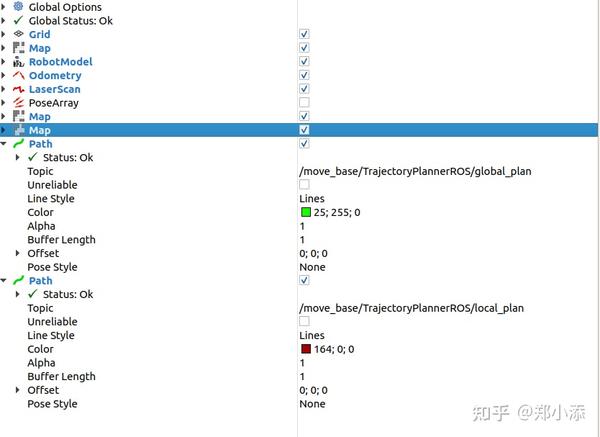 ROS学习笔记-机器人导航(仿真)2-路径规划move_base - 知乎