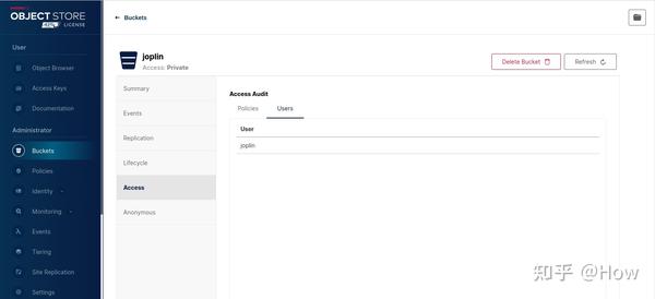 MinIO安装配置和使用 - 知乎