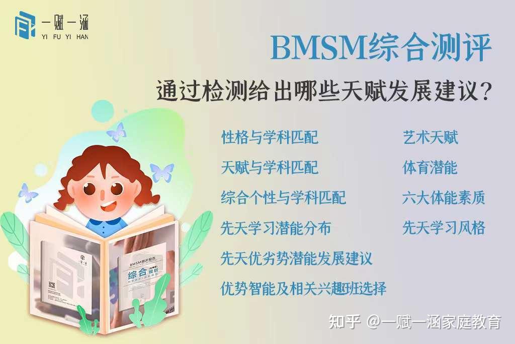 BMSM测评测出来的结果准不准？ - 知乎