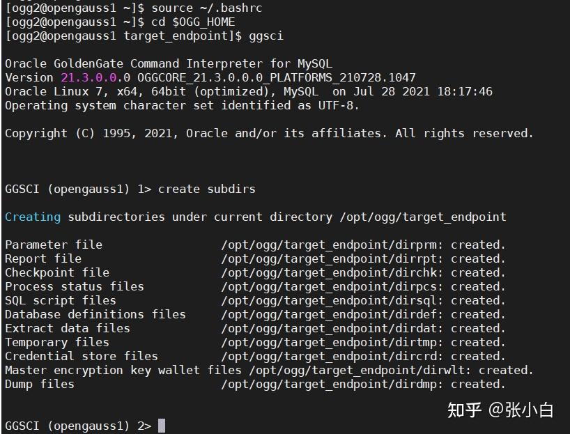 使用OGG实现Oracle 19C到MySQL 5.7的数据同步（2） - 知乎