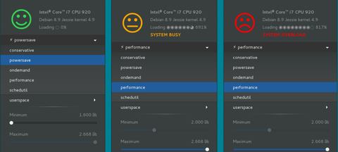 linux查看CPU运行模式顺便把群晖cpu从性能模式（performance）转为省电模式（powersave） - 知乎