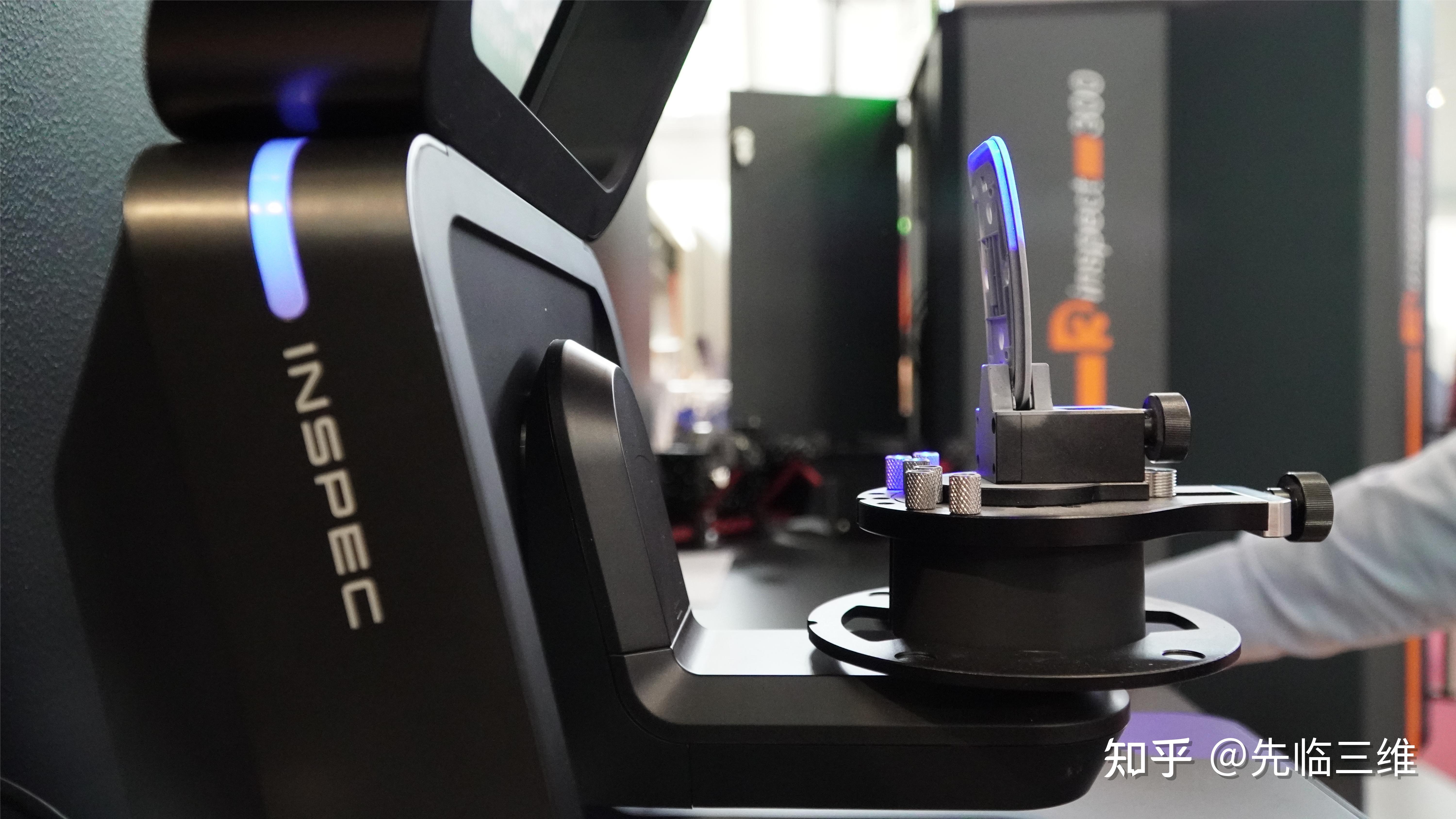 Control 2023 | 先临三维惊艳亮相，再秀高精度3D扫描技术硬核实力！ - 知乎