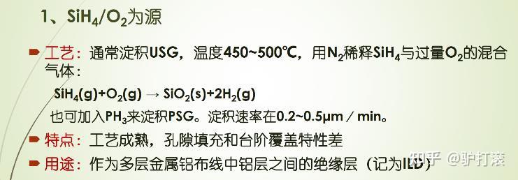微电子工艺学 - 知乎