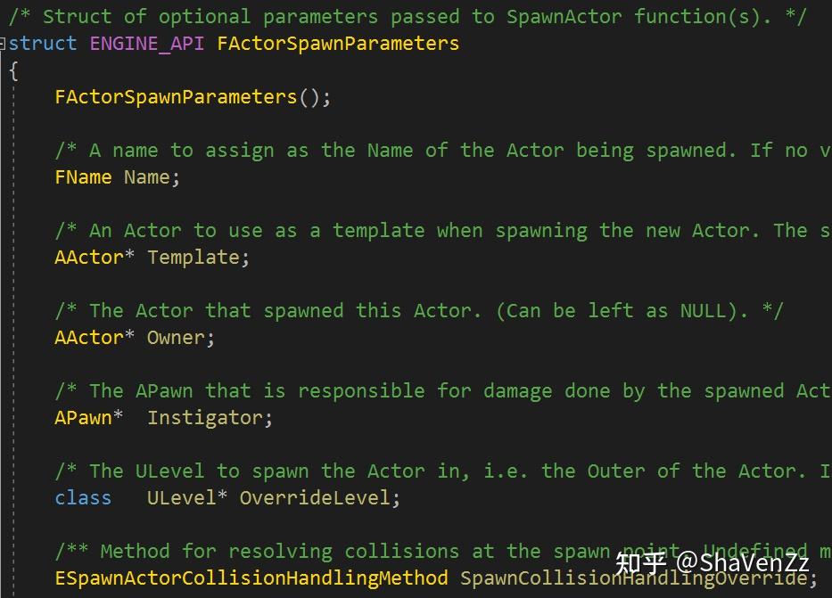 UE4 SpawnActor源码解析(一)---SpawnActor - 知乎