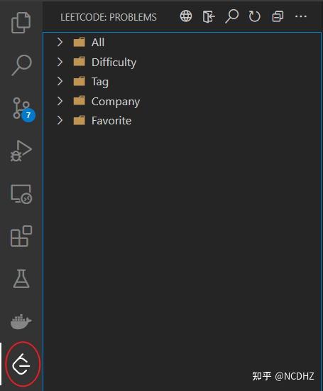 VSCode 中安装LeetCode插件 - 知乎