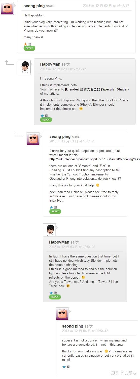 聊聊图形学中的Flat shading、Gouraud shading、Phong shading - 知乎