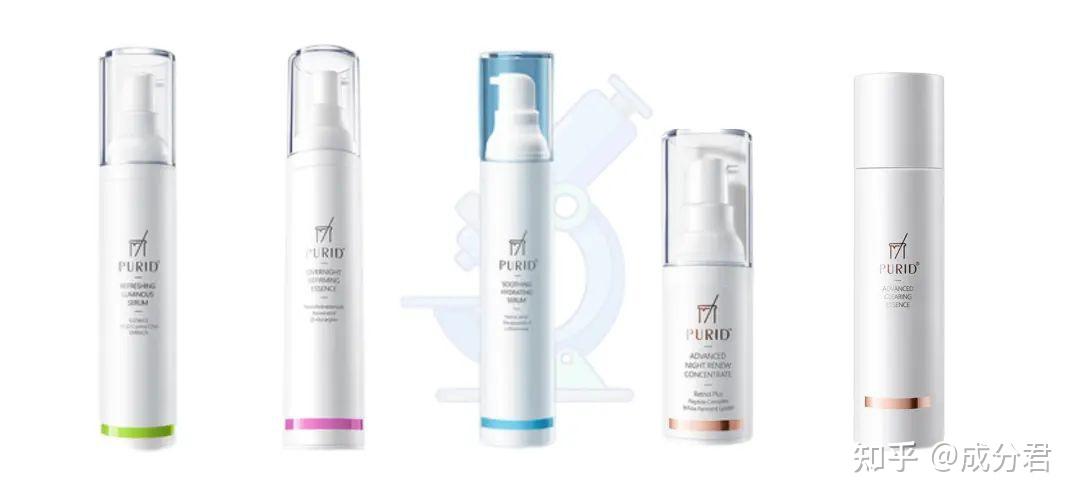 爆品扒皮 | PURID朴理：沁透系列、先研系列5款热门产品合集 - 知乎