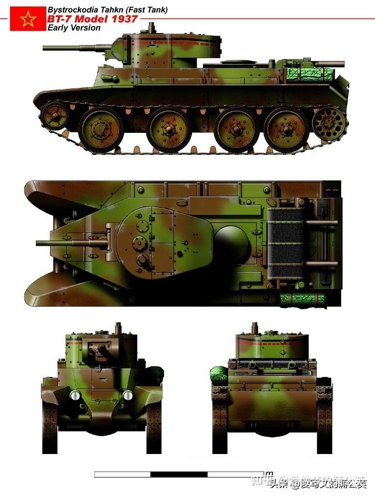 二战坦克图集——苏联坦克装甲车与变形车 - 知乎