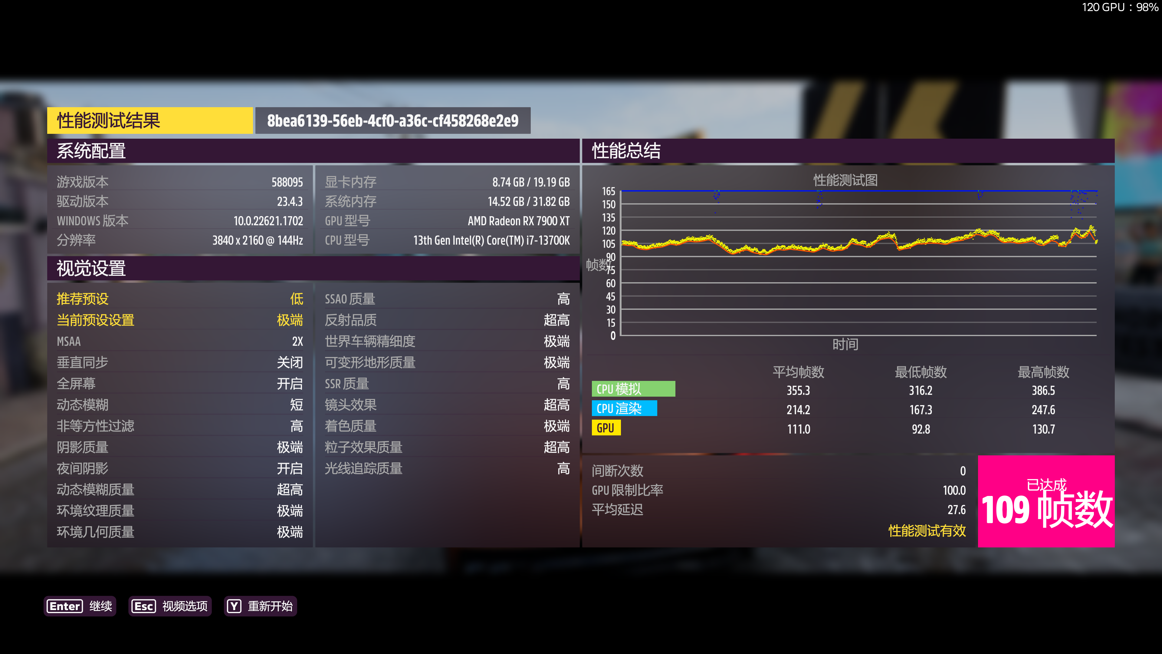 13700K VS 7800X3D简单的游戏实测对比 - 知乎