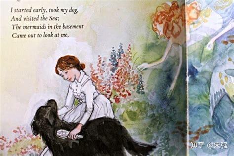 Emily Dickinson(艾米莉·狄金森)《I started Early – Took my Dog –》《我很早就开始了——带着我的 ...