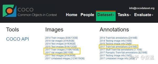 火柴人 | COCO 数据集准备和标注解读 - 知乎