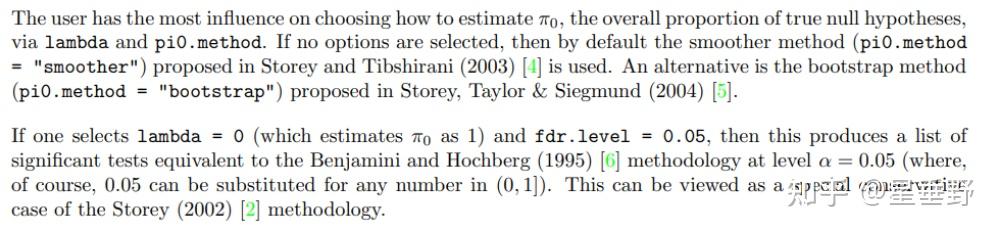 关于p-value，p-adjust和q-value - 知乎