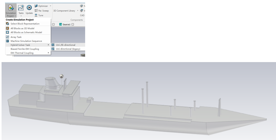 技术课堂丨CST Studio Suite雷达散射截面的RCS仿真 - 知乎