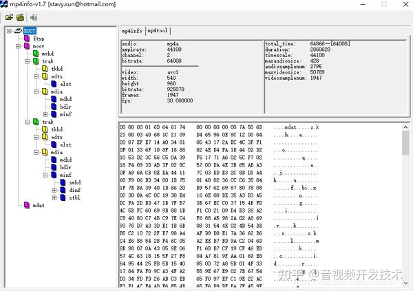 MP4封装格式介绍及解析 - 知乎