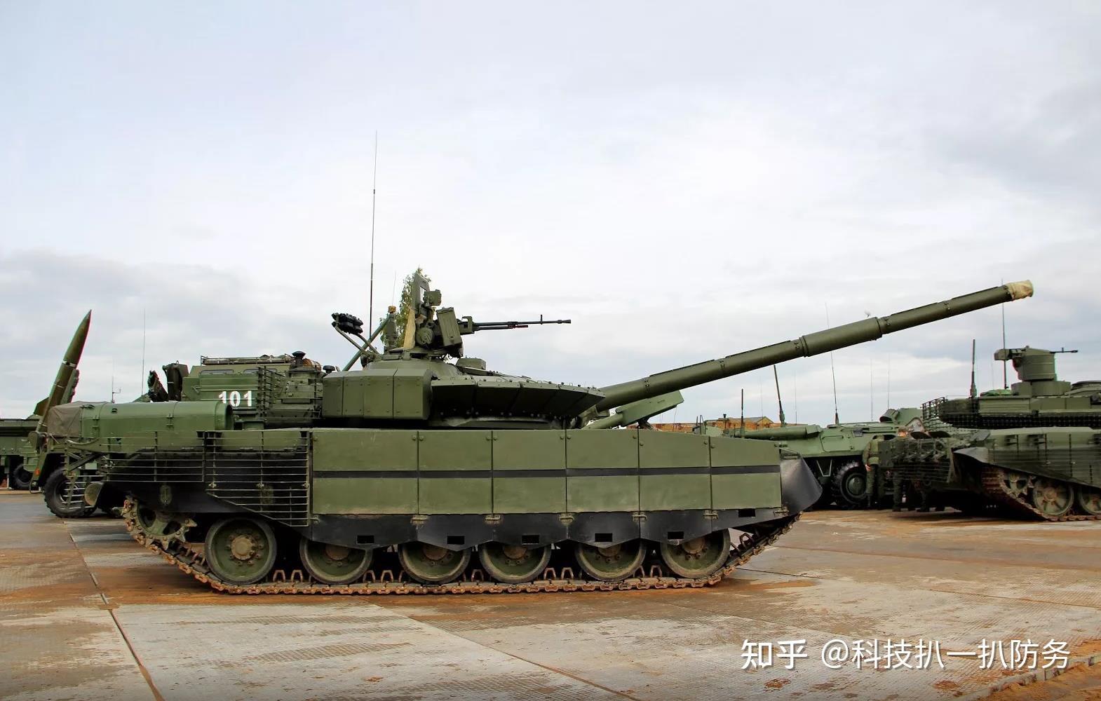T80坦克为抵御严寒而生，拥有燃气轮机，被用于俄乌冲突 - 知乎