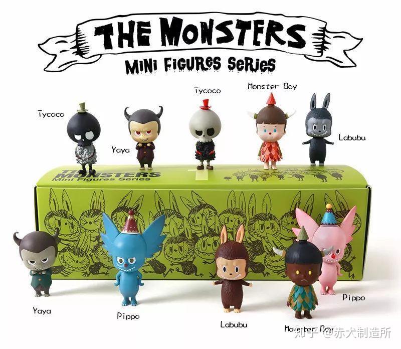 KASING笔下的古怪精灵－LABUBU - 知乎