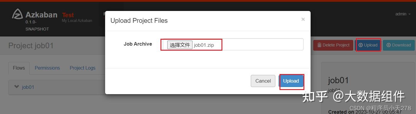 Azkaban安装部署及使用 - 知乎