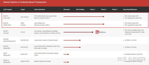 国内首家！BioAtla申报靶向ROR2的ADC - 知乎