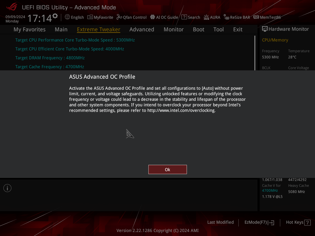 华硕主板 BIOS 选项之 Performance Preferences（Intel） - 知乎