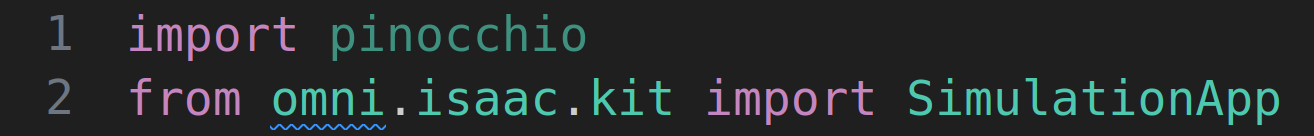 isaac sim用pinocchio报错ImportError: ..pinocchio/libhpp-fcl.so - 知乎