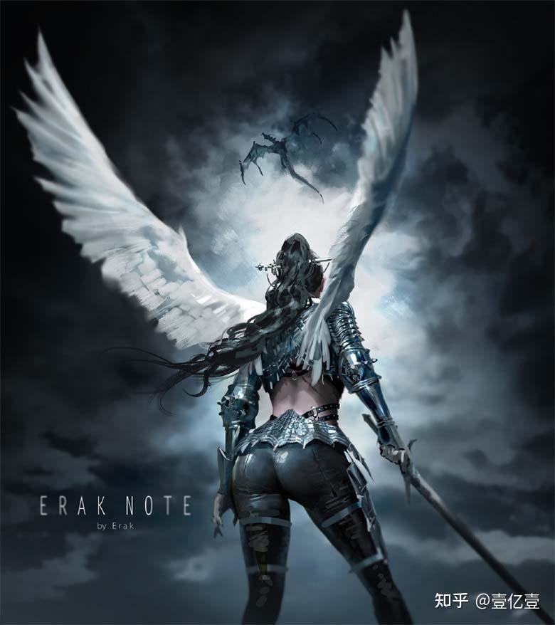 【画师推荐】韩国插画师Erak note绘画作品欣赏 - 知乎