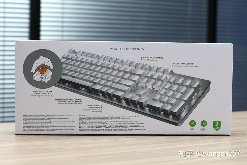 Razer Pro Type & Pro Click无线生产力套装评测 - 知乎