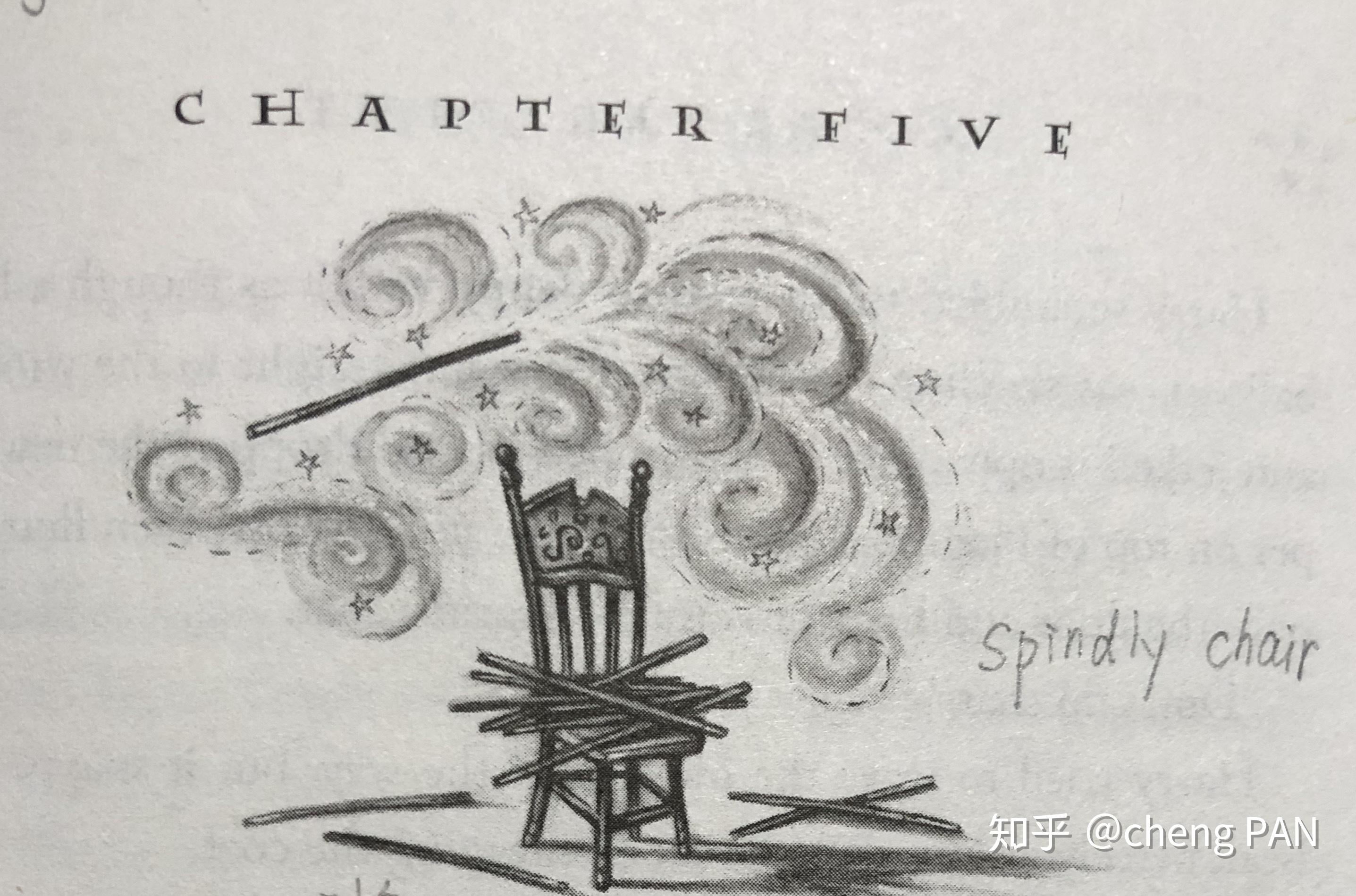 《哈利·波特与魔法石》第5章 对角巷 里的spindly chair - 知乎