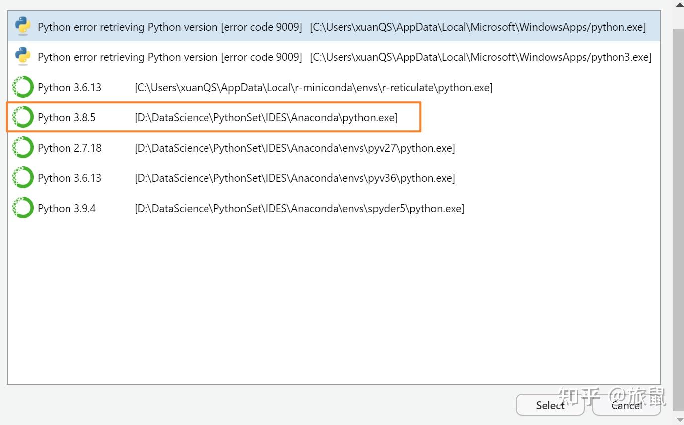 如何在RStudio中运行python代码(详细而简便) - 知乎