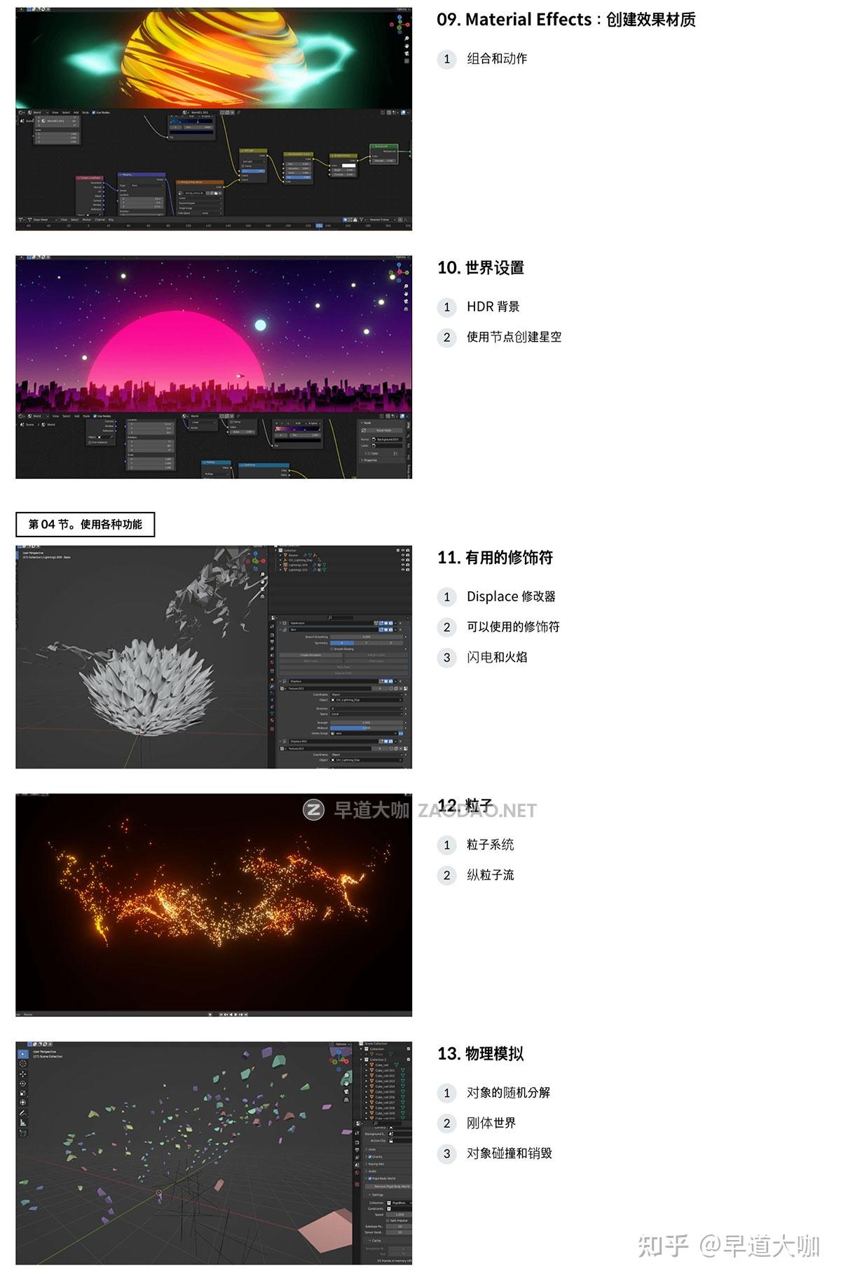 Blender创建3D卡通CG图形动画特效视频教程 中文字幕 Coloso – Cartoon style VFX animation ...