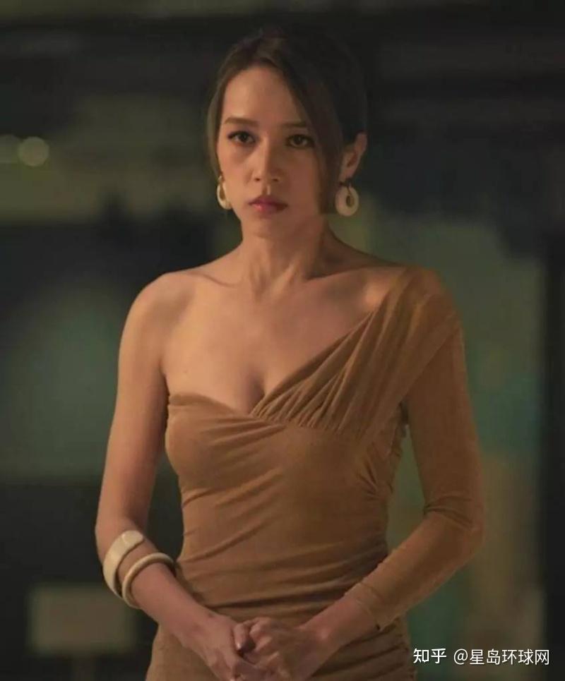 TVB港剧性感女神图鉴，傅嘉莉大派福利，性感指数爆表 - 知乎