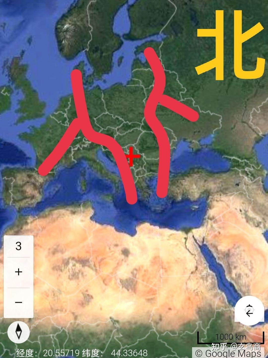 "东、南、西、北"四字甲骨文象形原型 - 知乎