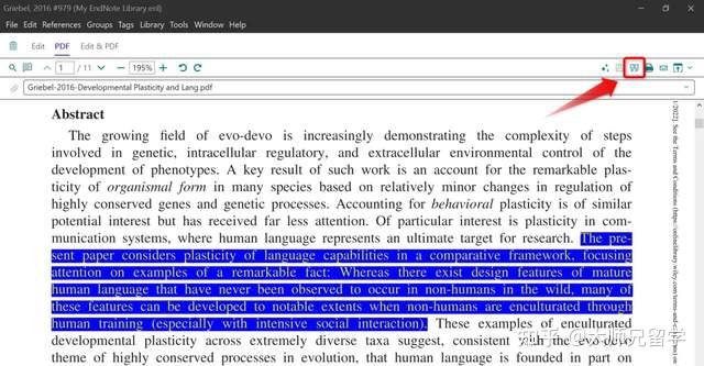 EndNote 21.5→2025：六⼤新功能彻底提⽂献管理效率 - 知乎