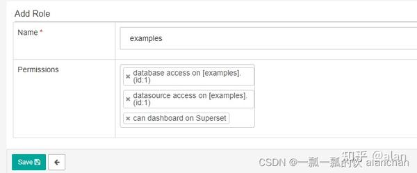 superset（二）基本使用详细示例以及superset权限控制介绍 - 知乎