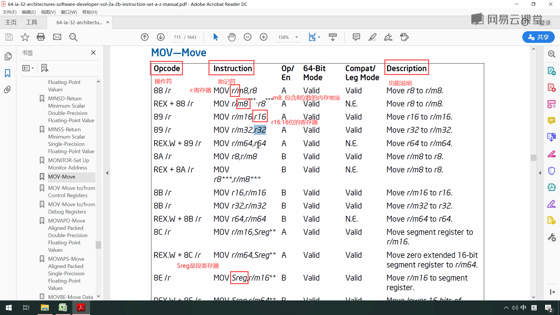 《x86汇编语言》学习11 指令的格式及其操作尺寸 - 知乎